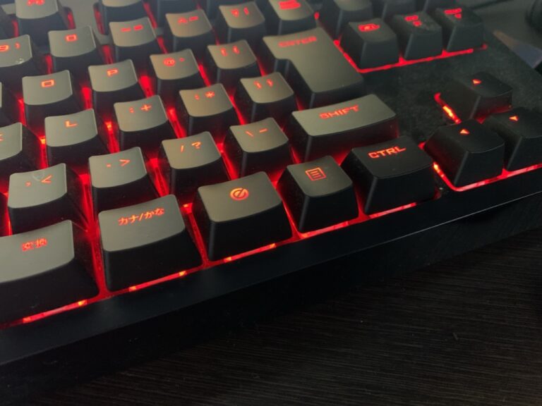 エレコムのゲーミングキーボード「ECTK-G01UKBK」のレビュー・評価を伝えたい | でめさん